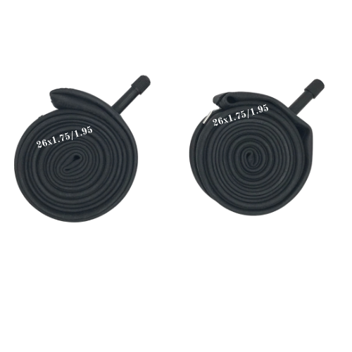 2 Pack of 26 Inch Bike Tube 26x2.10 26x2.125 Heavy Duty Bicycle Inner ...