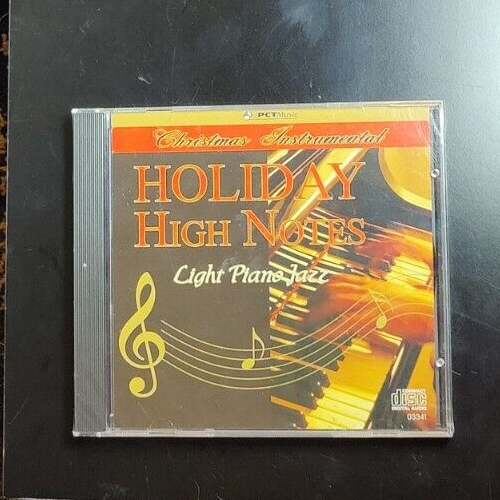 Christmas Instrumental- Holiday High Notes: Light Piano Jazz (CD, 2006 ...