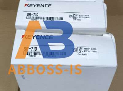 1pcs New Keyence Brand new ones Barcode Reader SR-710 in box | eBay