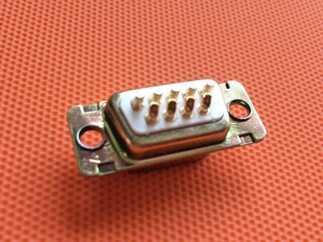 10pc AMPHENOL DE9P D Sub Male Connector Plug 9 Pin | eBay