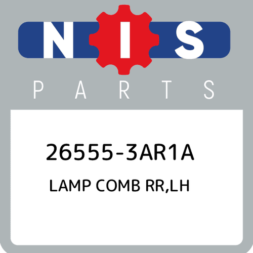 26555-3AR1A Nissan Lamp comb rr,lh 265553AR1A, New Genuine OEM Part | eBay