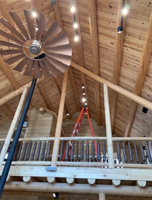 Texas Windmill Ceiling Fans | Shelly Lighting