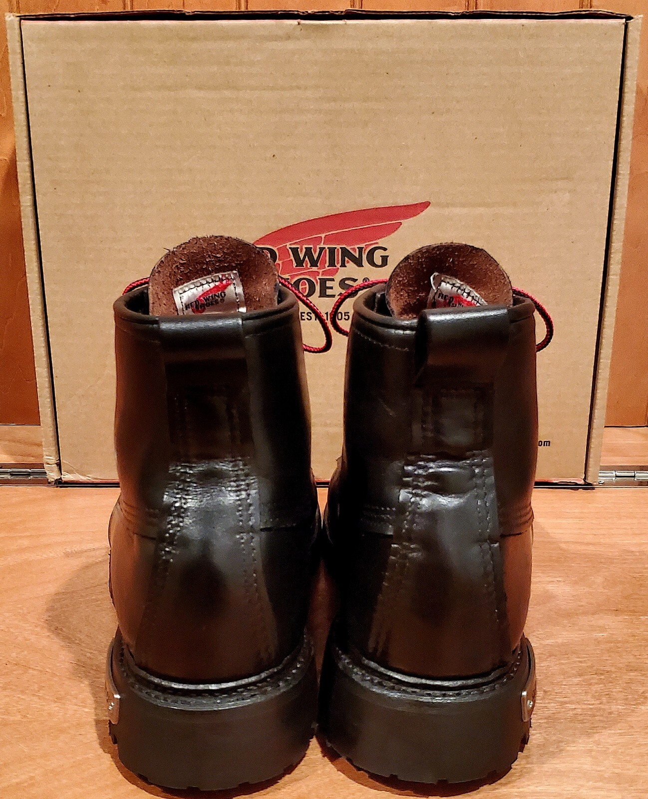 Red Wing 2931 Modified Ice Cutter Boots Size 9D (Soft… - Gem