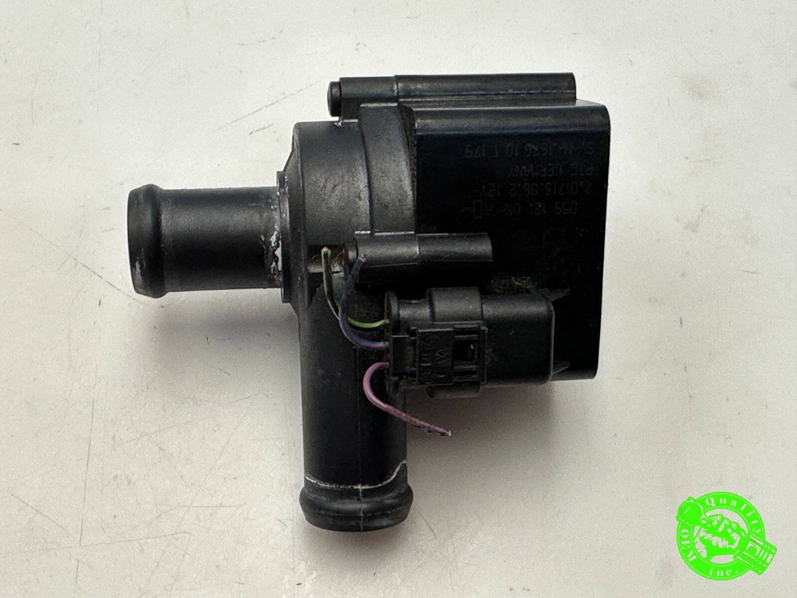 2009-2016 AUDI A6 A7 A8 A8L Q5 Q7 S6 S7 S8 ENGINE AUXILIARY WATER PUMP ...