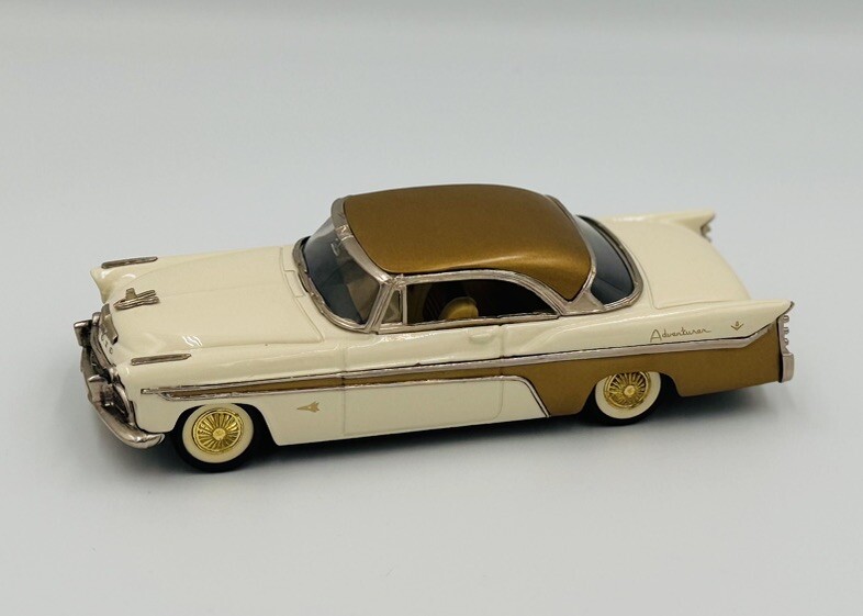 Vtg Rare BUBY COLLECTOR'S CLASSIC 1956 DESOTO ADVENTURER 1/43 DIECAST ...