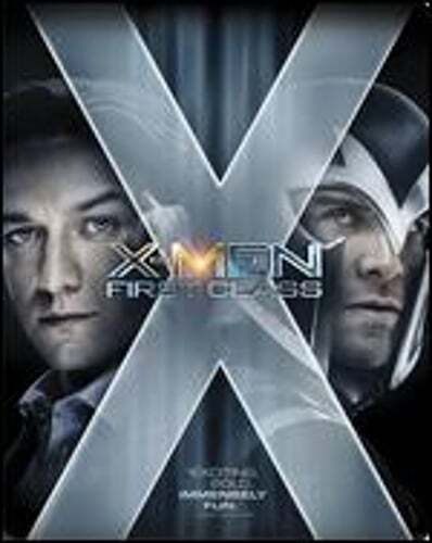 X-Men: First Class [Blu-ray] [SteelBook] by Matthew Vaughn: Used ...