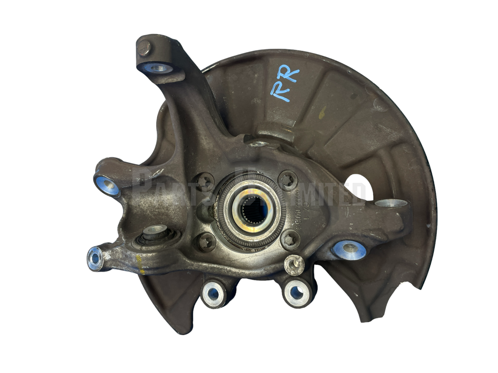 14-20 Benz S-Class S550 S63 W222 OEM REAR Right side brake knuckle ...