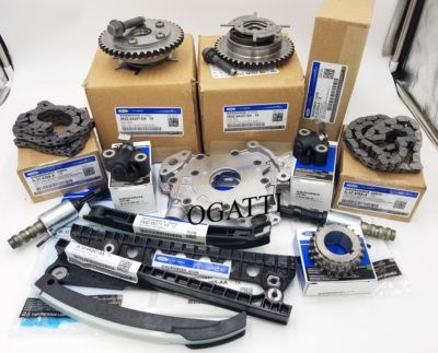 2000-2010 TIMING CHAIN KIT 14 PIECES NEW FORD OEM EXPEDITION 5.4L V8 ...