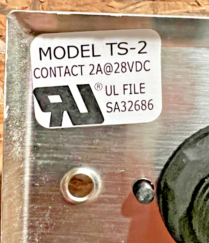 Alarm Controls TS-2 "PUSH TO EXIT" - Single Gang - Stainless Steel | eBay