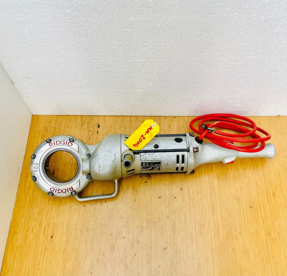 Ridgid 700 Power Drive Threader/Threading Machine 230V | eBay
