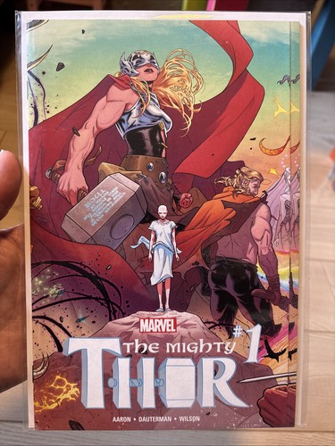 The Mighty Thor #1 Vol 2 Jason Aaron Russell Dauterman Marvel Comics ...