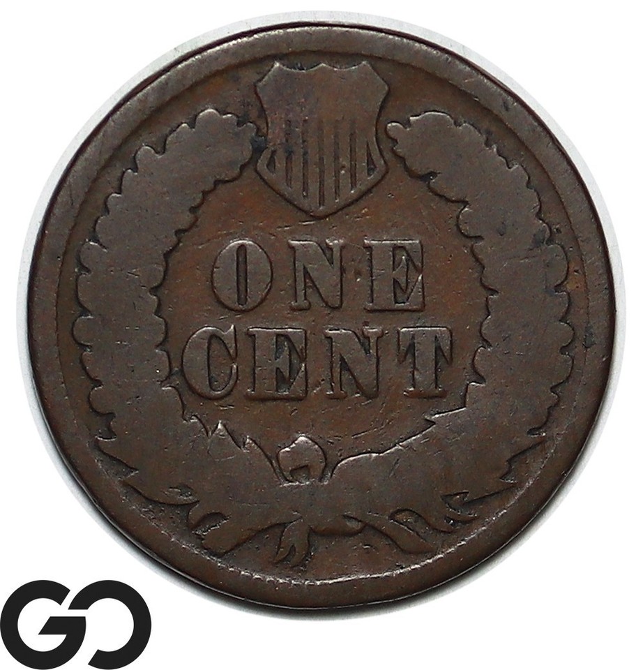 1871 Indian Head Cent Penny, Better Date | eBay