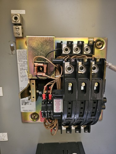 asco series 300 automatic transfer switch (240V) 200A | eBay