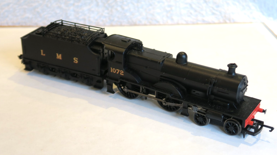 Hornby R 3276 LMS Compound with Fowler tender Boxed DCC Ready | eBay UK