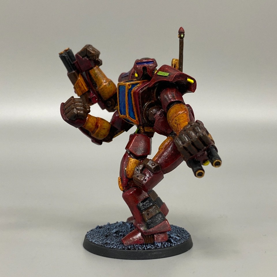 CONVERTED VOID 1.1 CRUCIFIER BIRD OF PREY PAINTED MECH SCI-FI MINIATURE ...