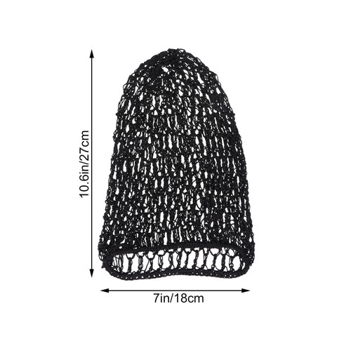 1PC Rayon Net Hair Net Hair Net Bands hair net bonnet hat black girl ...