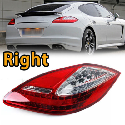 Right LED Rear Tail Light Brake Light Assembly For Porsche Panamera ...