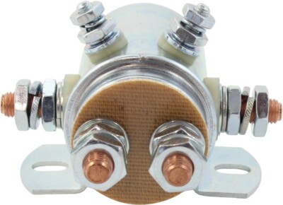 New Premium OEM AMETEK 12 Volt Solenoid Switch 6 Terminals Continuous ...