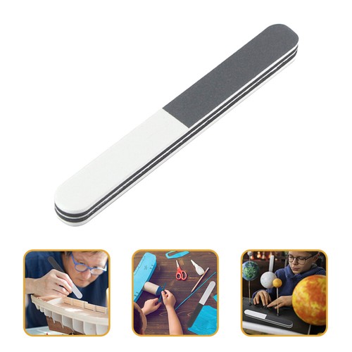 6 Pcs Polishing Rod Plastic Sanding Sticks for Nails Sanders ...