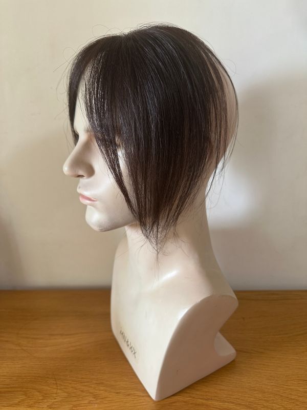 100%Human Hair Free Parting Hair Topper,Super Thin and Breathable,Top ...