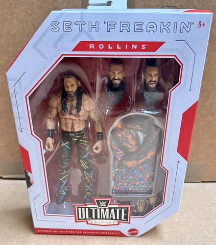 WWE Ultimate Edition Best of Series 5 SETH ROLLINS Action Figure *IN ...