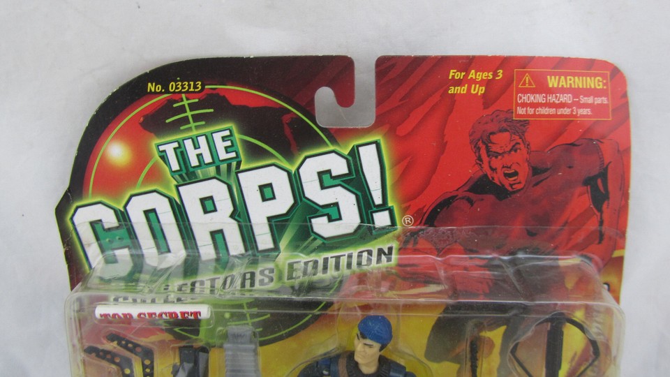 NEW - 2001 Lanard Toys The Corps Collectors Edition 3 Figure Soldier ...
