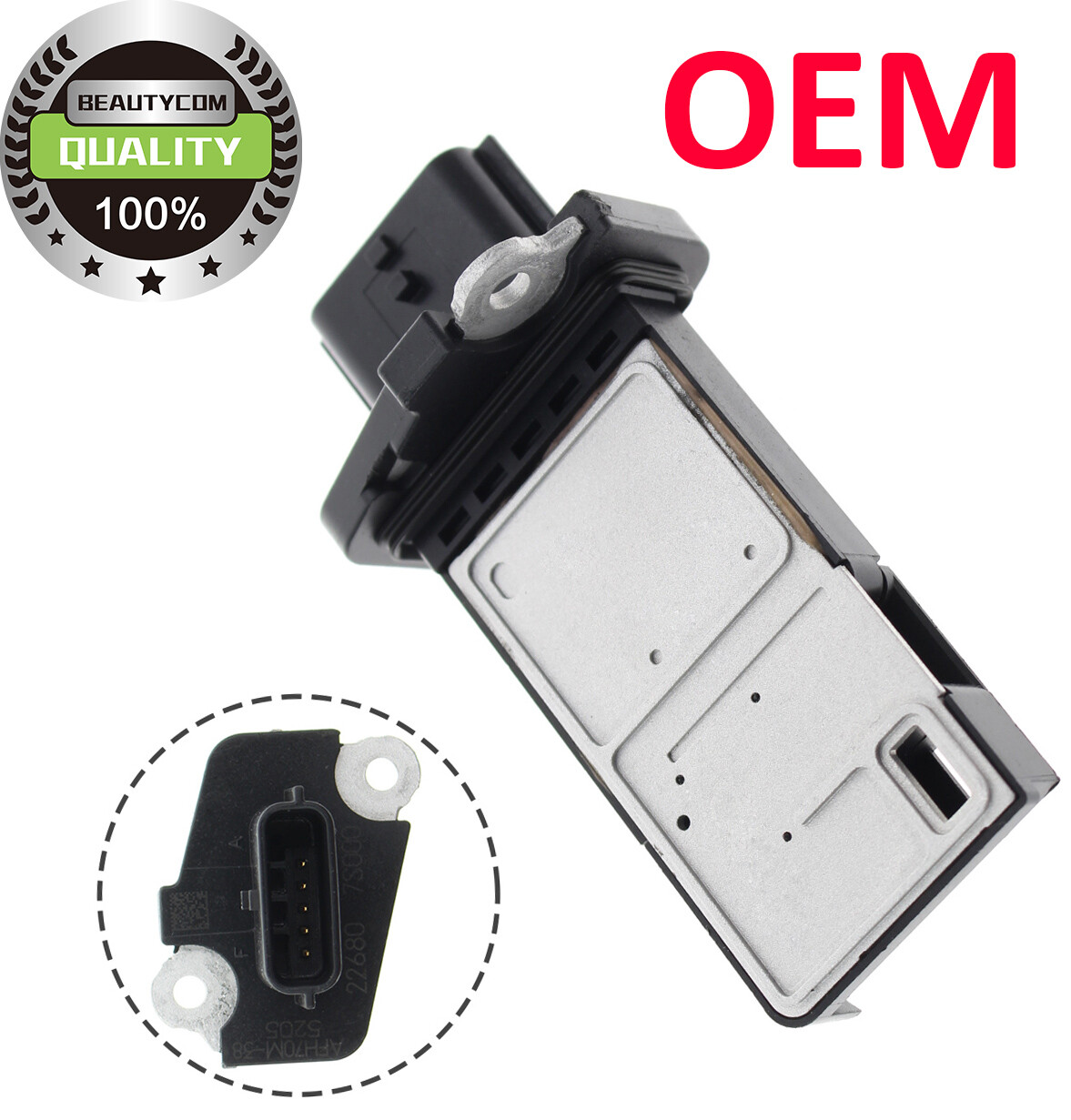 OEM Mass Air Flow Sensor Meter for Nissan TIIDA X-TRAIL Infiniti FX45 ...