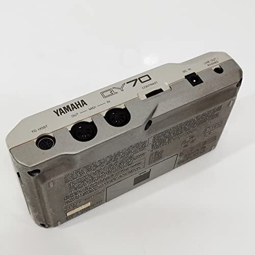 YAMAHA QY70 XG MIDI Music Digital Sequencer Samplers Rhythm machine ...