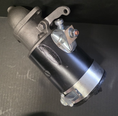 1950 to 1954 Chevrolet Bel Air L6 3.8Liter 6 Volt Starter Oem Part ...