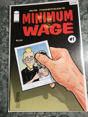 Minimum Wage vol.2 #1 2014 High Grade 9.0 Image Comic Book B10-148 | eBay