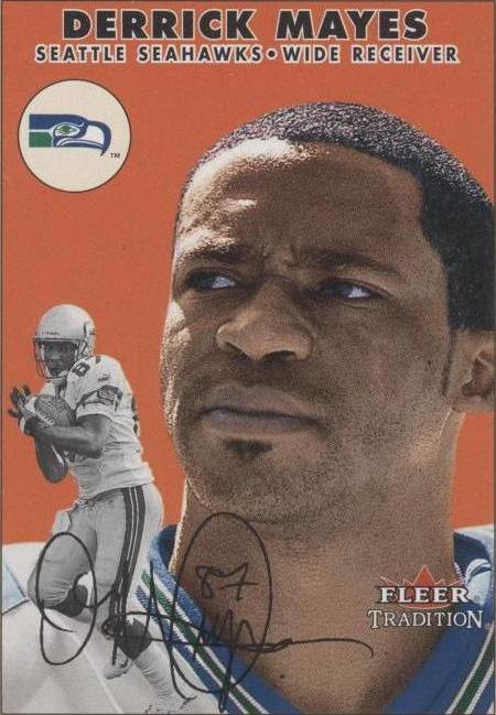 2000 Fleer Tradition - Derrick Mayes #200 for sale online | eBay