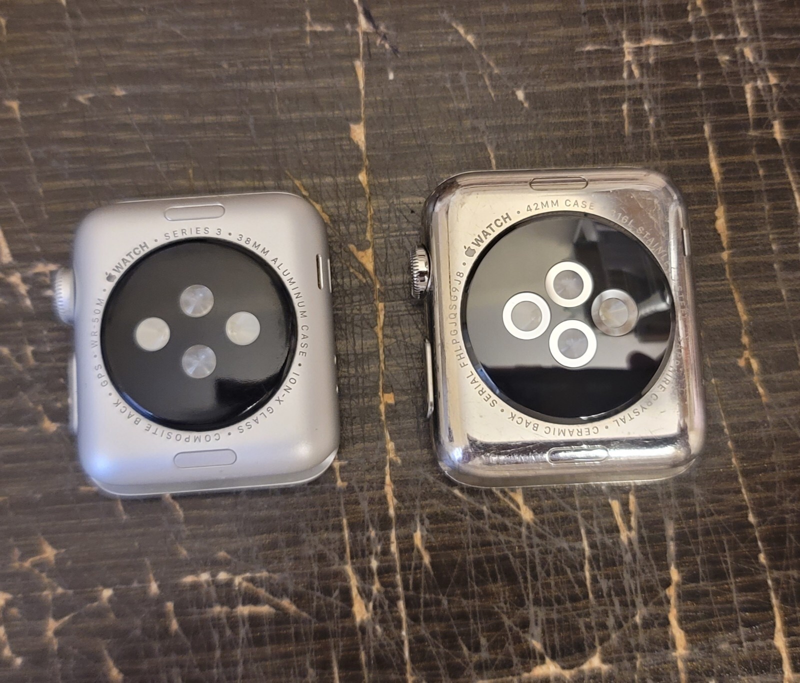 Lot of 2 Apple Watch - No power 753359747187 | eBay