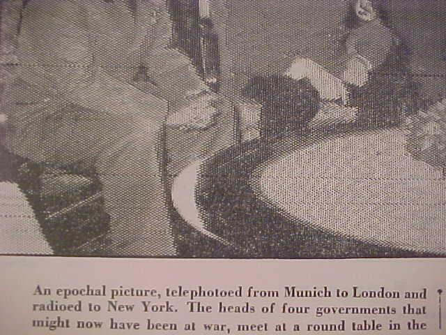 VINTAGE NEWSPAPER HEADLINE~ GERMAN MUSSOLINI | Grelly USA