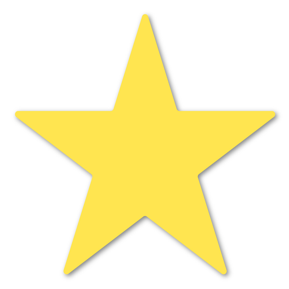 Yellow Star Magnet | eBay