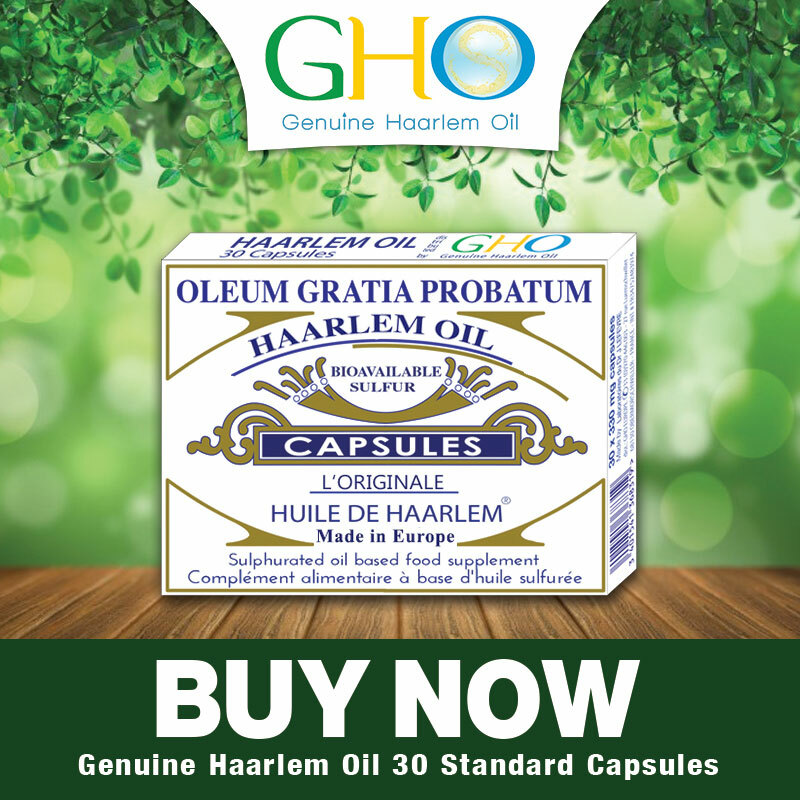 Oleum Gratia Probatum Huile De Haarlem Oil Capsules (30) Bioavailable ...