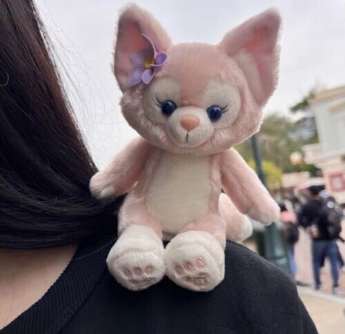 Disney Authentic Sitting Linabell Shoulder Pal Plush Magnetic toy doll ...