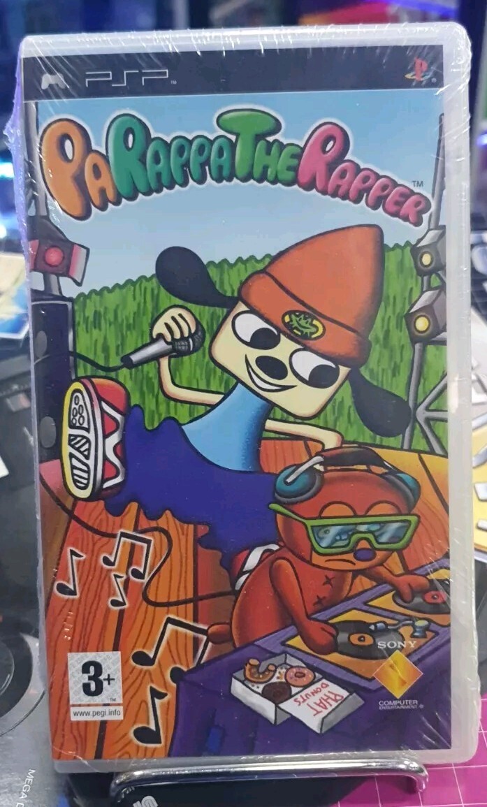 PaRappa the Rapper PSP - Prix - Photo - Présentation