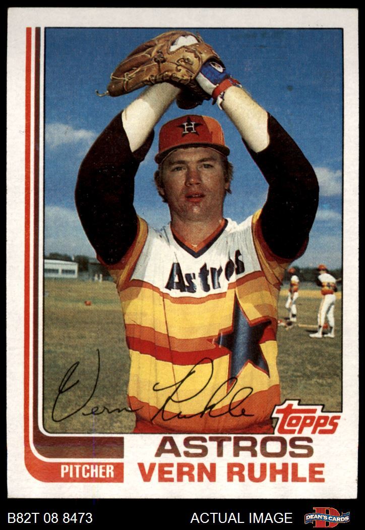 1982 Topps #539 Vern Ruhle Astros 5.5 - EX+ | eBay