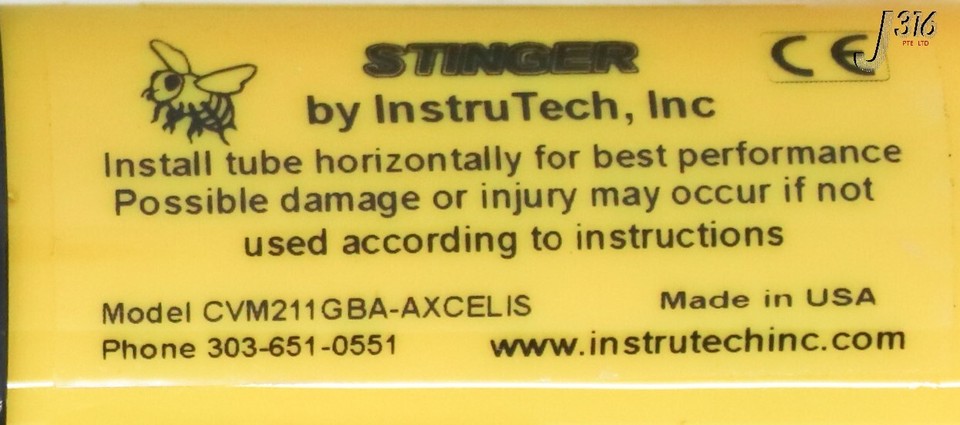 35431 INSTRUTECH CONVECTION PIRANI VAC GAUGE, STINGER (PARTS) CVM211GBA ...