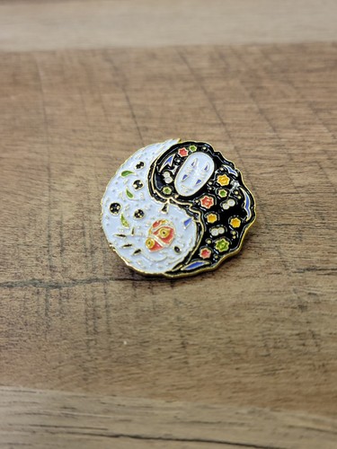 Princess Mononoke hime Wolf Girl Hard Enamel Pin and No Face from ...