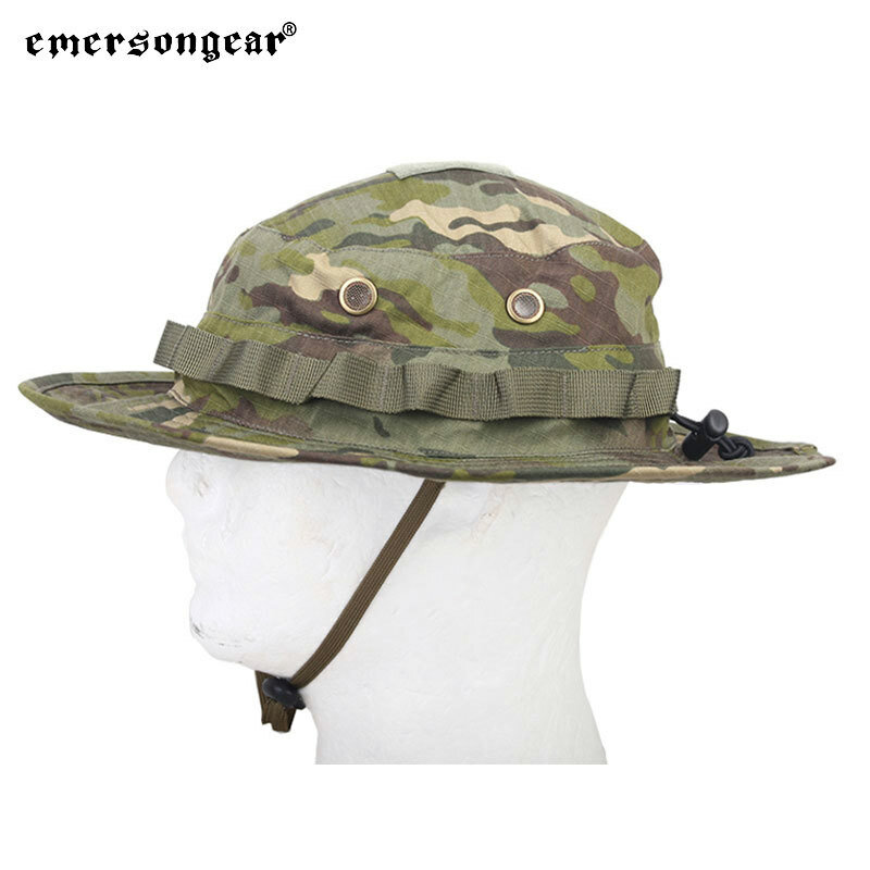 Emersongear Tactical Bonnie Hat Headwear Sun Protective Cap Airsoft ...