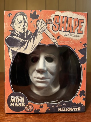 Michael Myers - The Shape - Fright Rags Collectible Mini Mask 2024 | eBay