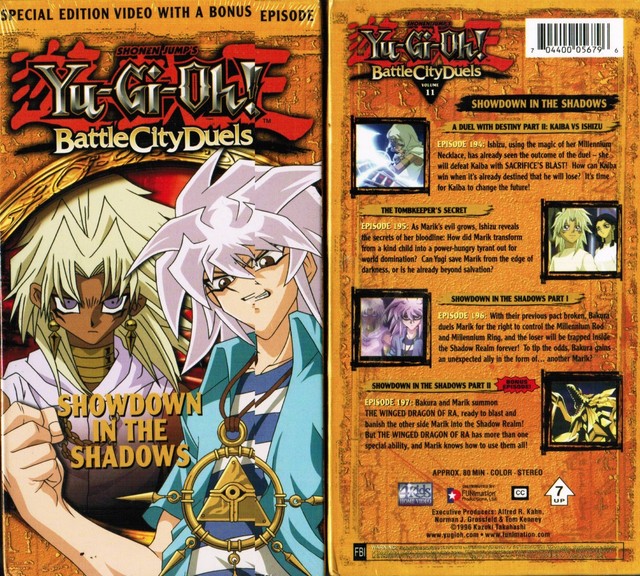 Shadow Duel Yugioh