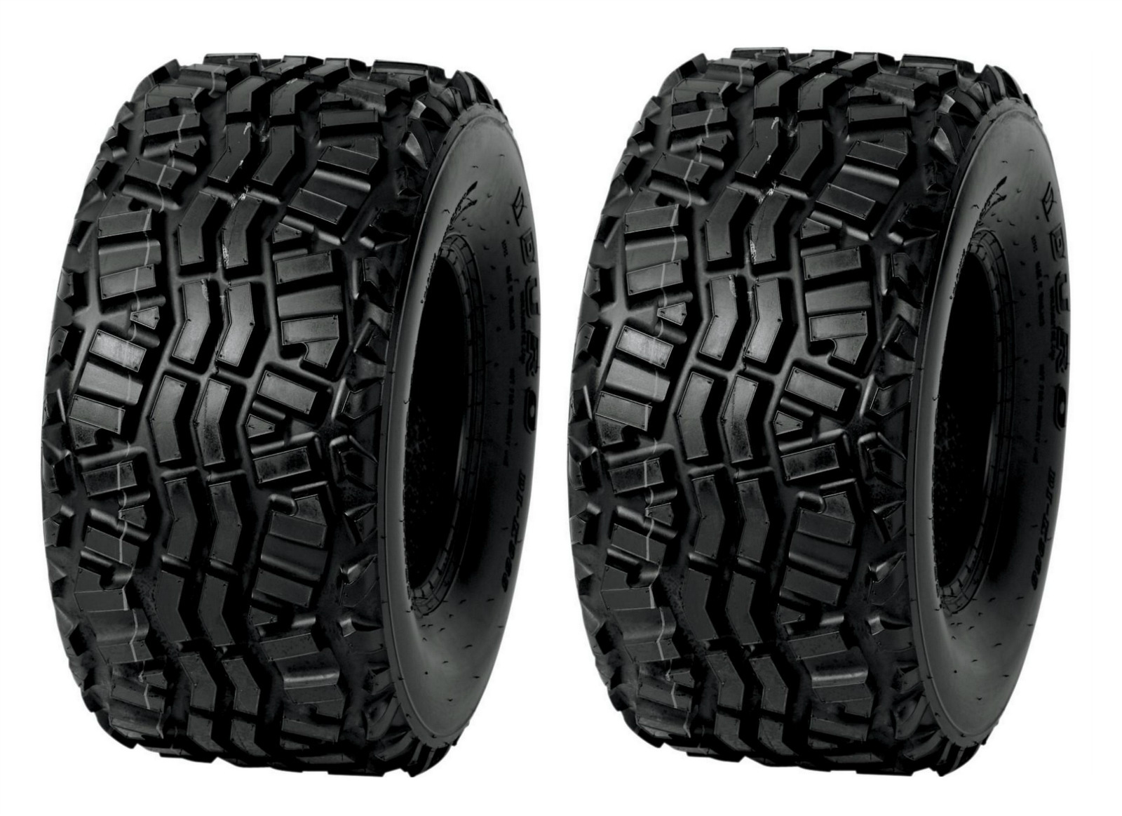 (2) New Duro 23x11-10 DI-K968 Dunlop KT869 Replacement OEM Kawasaki ...