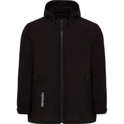 Spada Hairpin 2.0 CE Ladies Motorcycle Motorbike Textile Jacket Black ...