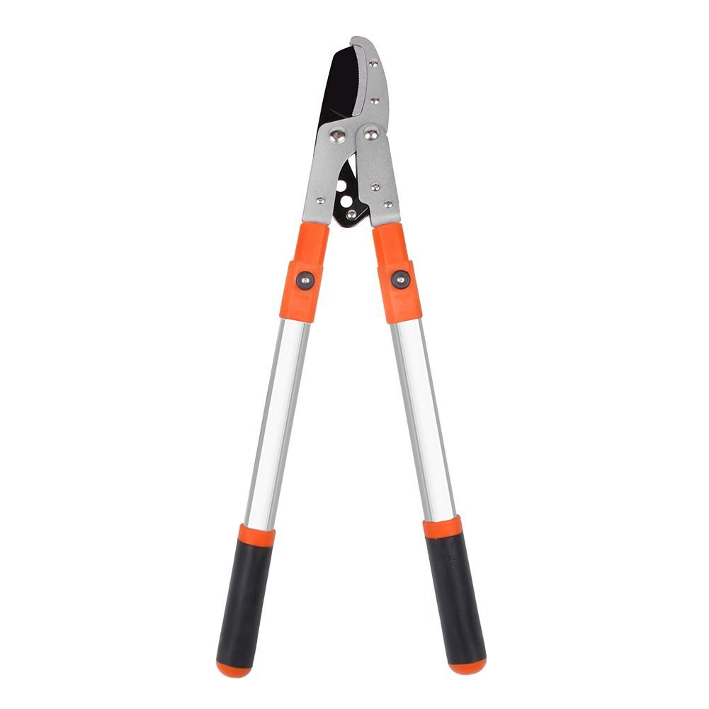 Heavy Duty Telescopic Long Handle Lopper Extend Tree Branch Anvil ...