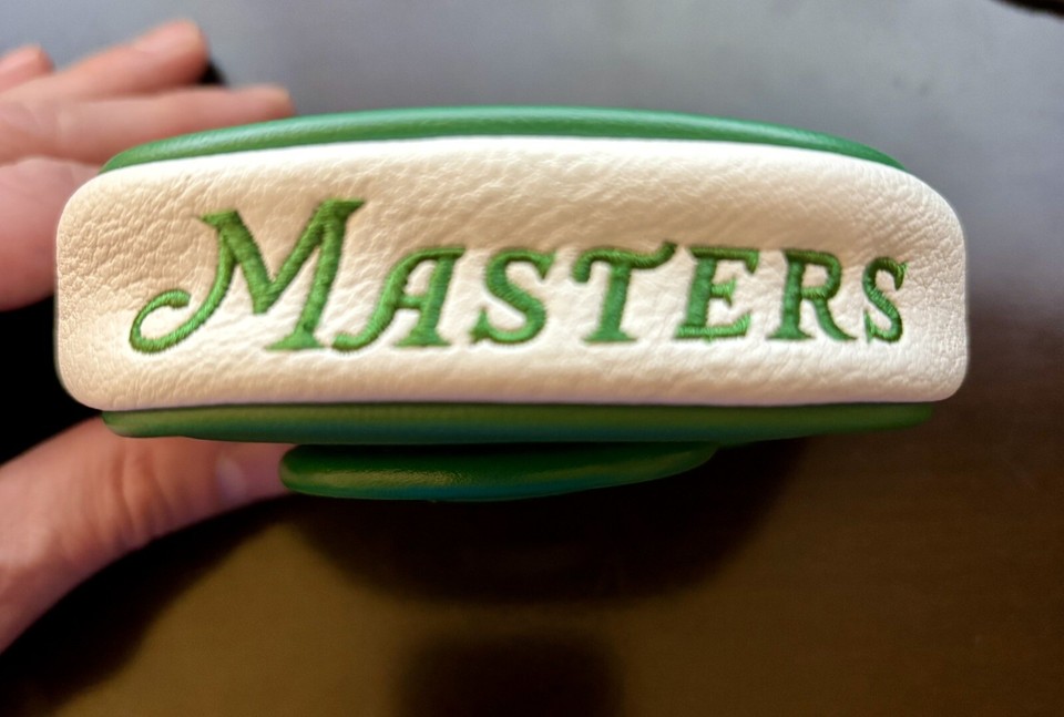 NEW Masters Mallet Putter Cover Augusta National Golf Headcover | eBay