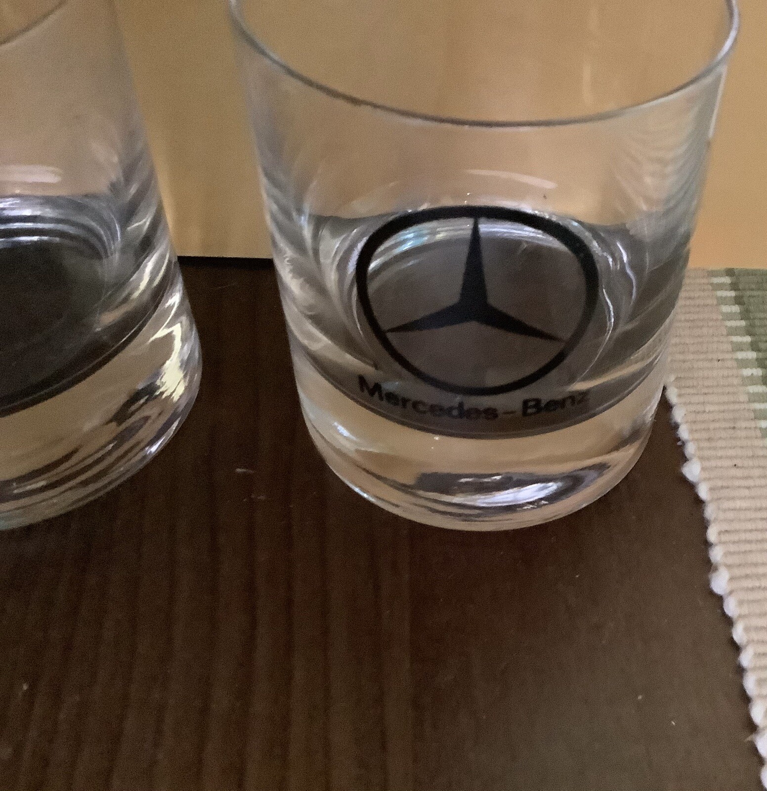 Luxury Car Spirit Glasses X 3 BMW, Mercedes Benz, Alfa Romeo. Whiskey ...