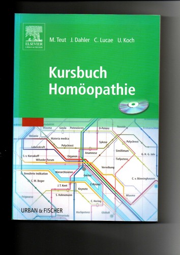 Michael Teut, Jörn Dahler, Kursbuch Homöopathie Teut, Michael ...