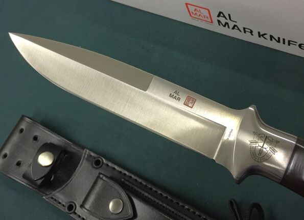 Al Mar SOF Attack Fixed Blade Knife | eBay